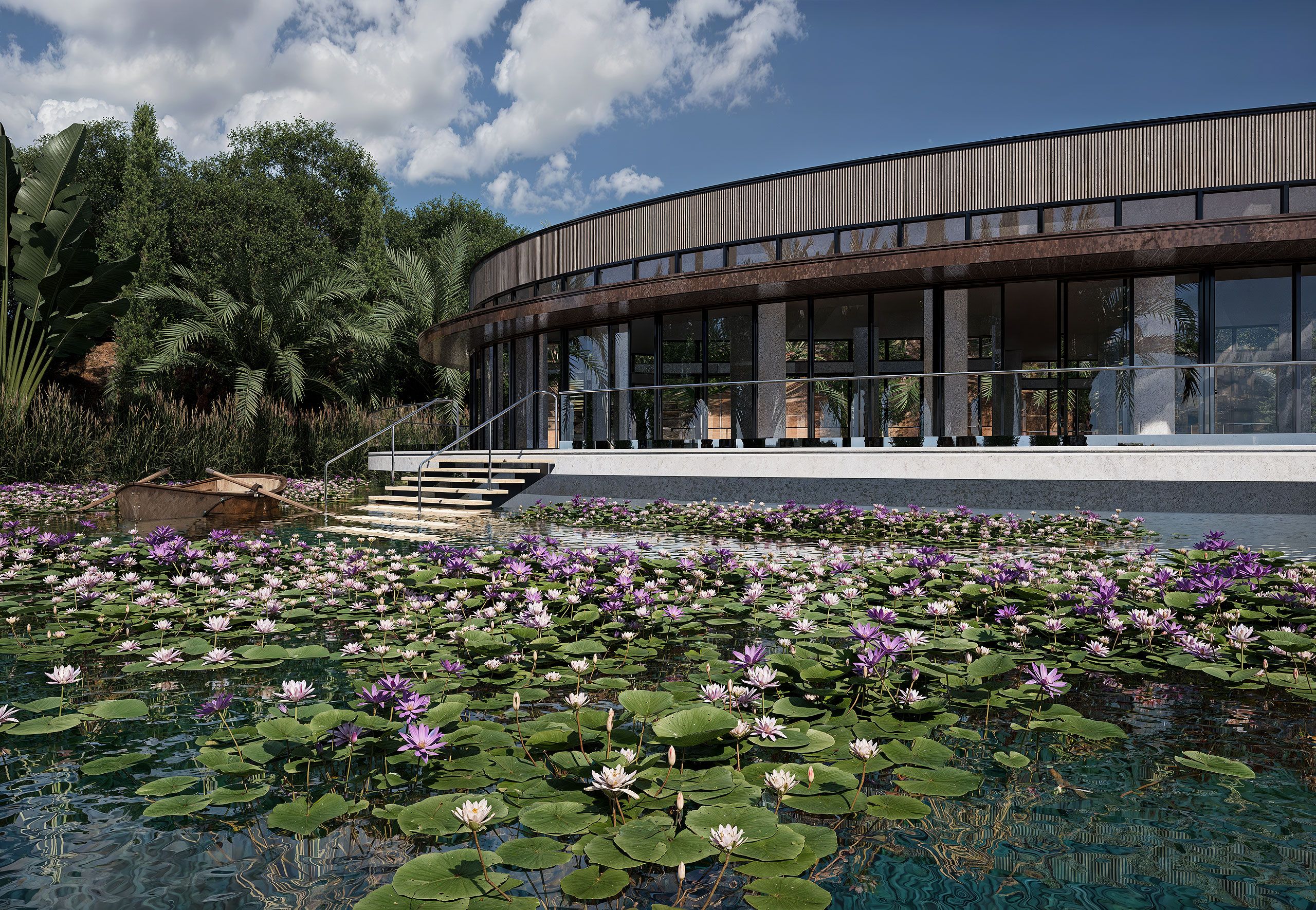 Water Lily House | sketchucation