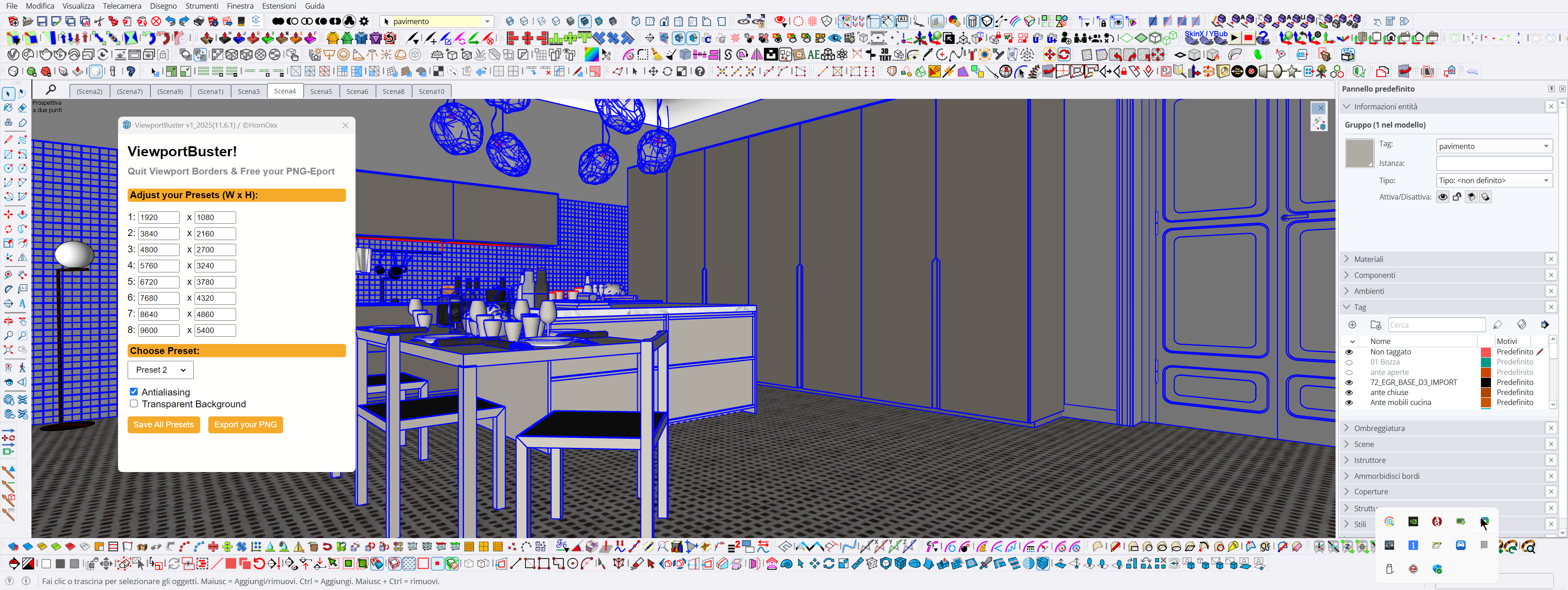ViewportBuster - my first SketchUp Plugin | sketchucation