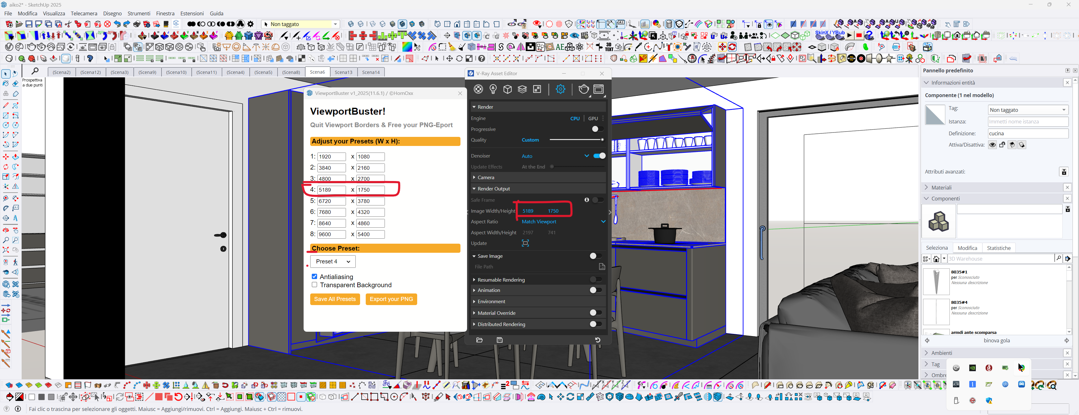 ViewportBuster - my first SketchUp Plugin | sketchucation