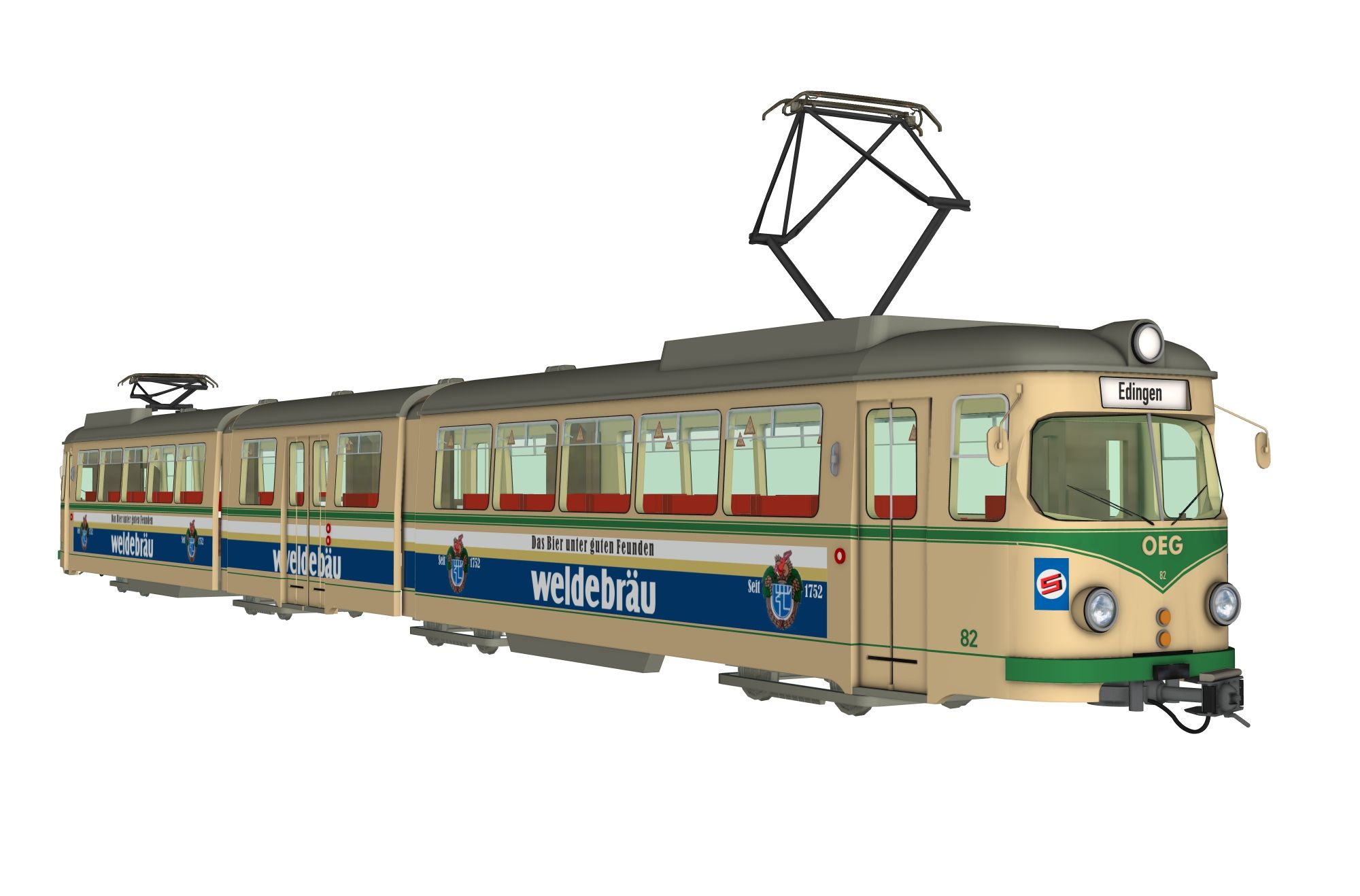 Modelling a tramway | sketchucation
