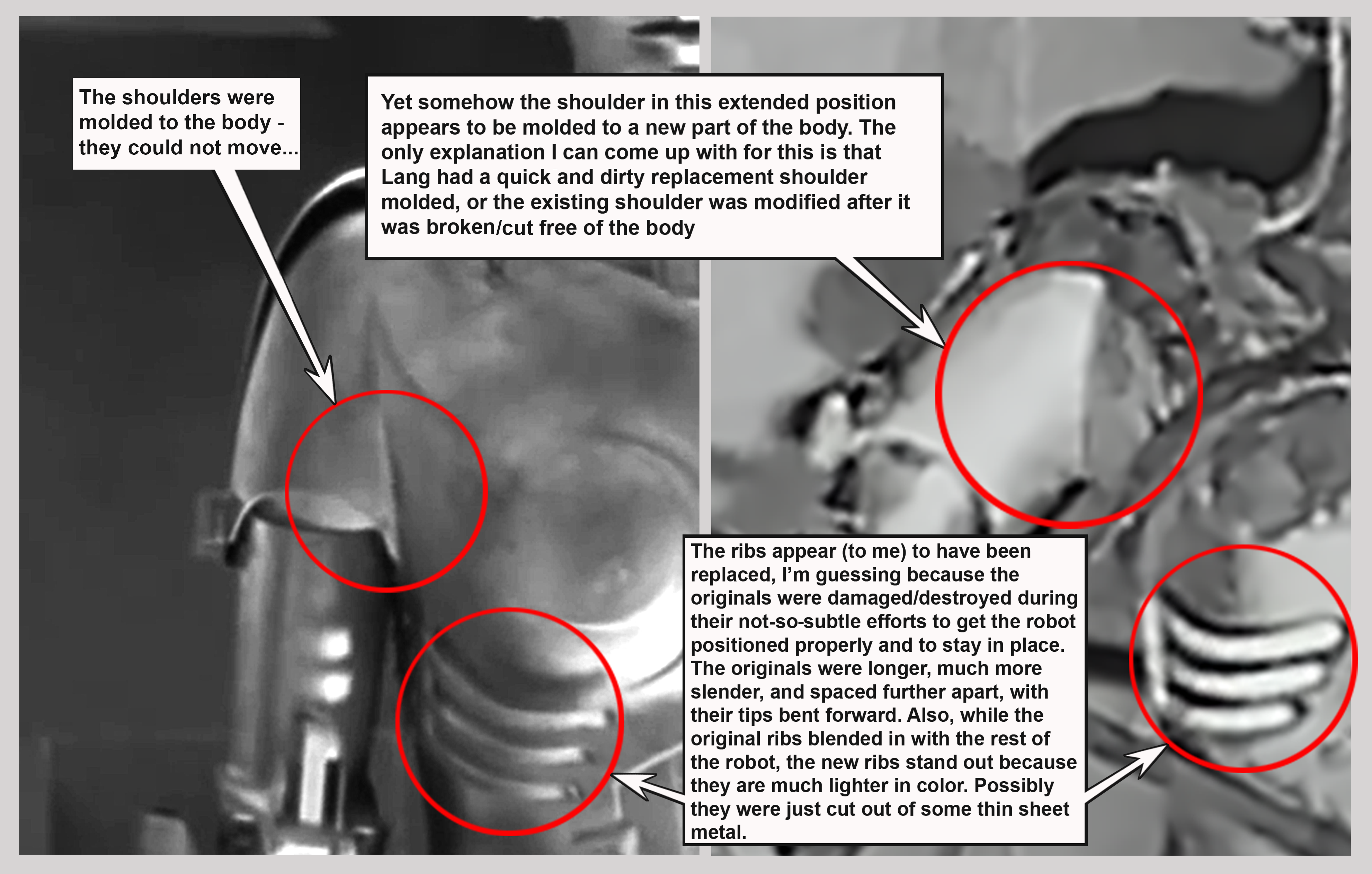 "False Maria" robot from 1927 silent film "Metropolis" | sketchucation