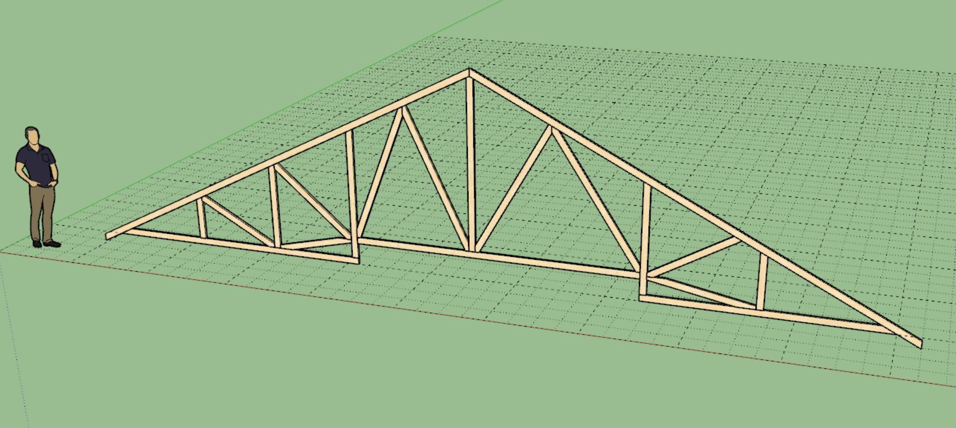 3D Truss Models | sketchucation