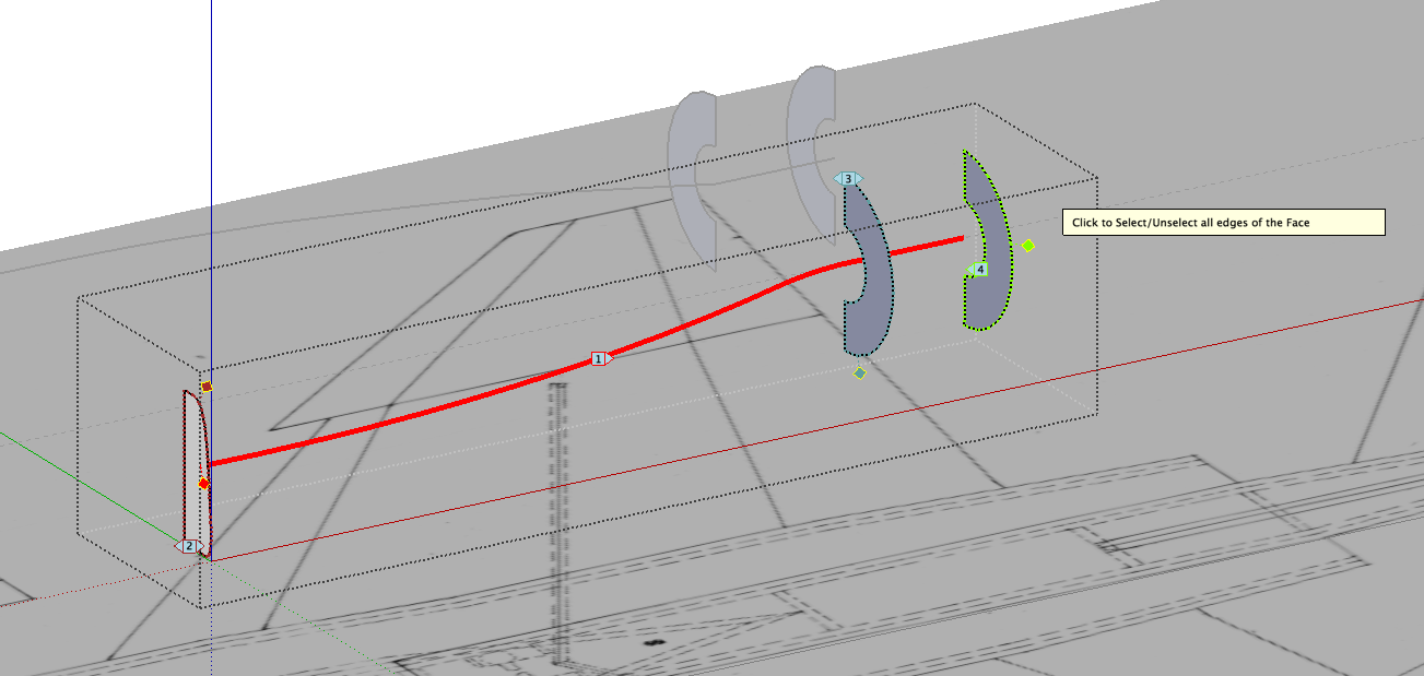Curviloft won't loft along path any more | sketchucation