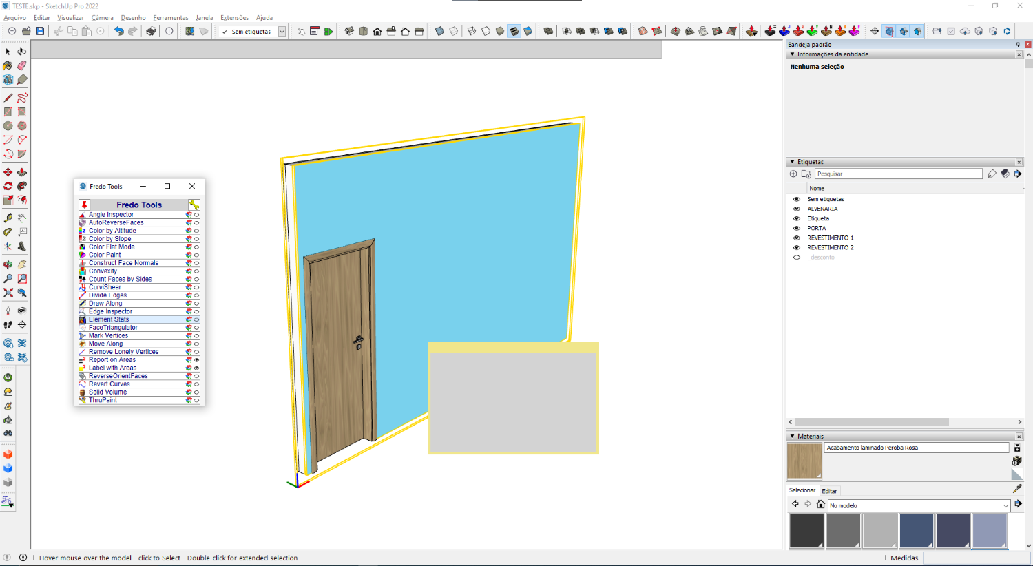 [Plugin] FredoTools - v4.3a - 06 Mar 22 | sketchucation